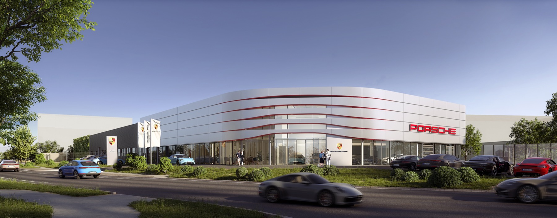 Porsche Zentrum Flughafen Stuttgart - Markus Mehwald